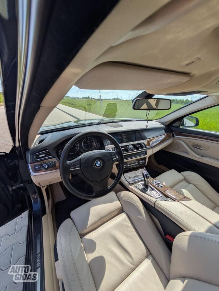 БМВ 520 2011 в Паневежис, объемом двигателя 2.00 л и пробегом 312 тыс. км за 6800 €, фото 9 на AUTOMOTO.COM.LV