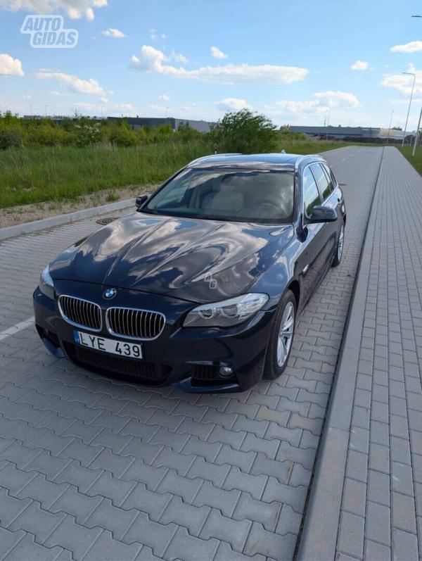 BMW 520 2011 in Panevezys, with an engine capacity of 2.00 L and mileage of 312 thousand km for 6750 €, photo 1 on AUTOMOTO.COM.LV