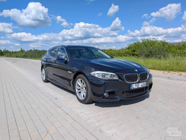 BMW 520 2011 in Panevezys, with an engine capacity of 2.00 L and mileage of 312 thousand km for 6750 €, photo 3 on AUTOMOTO.COM.LV
