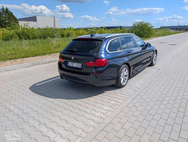 BMW 520 2011 in Panevezys, with an engine capacity of 2.00 L and mileage of 312 thousand km for 6750 €, photo 7 on AUTOMOTO.COM.LV