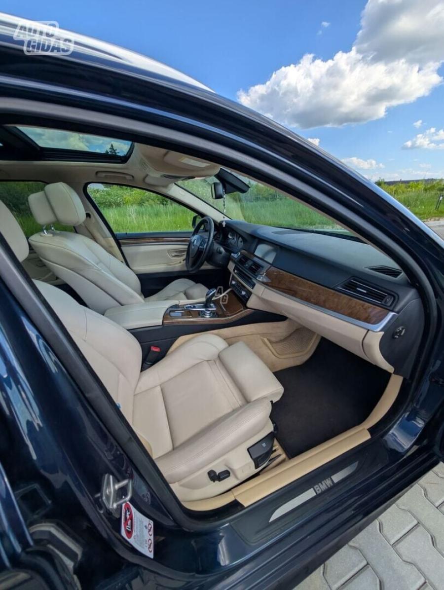 BMW 520 2011 Panevēža, ar dzinēja tilpumu 2.00 L un nobraukumu 312 tūkst. km par 6750 €, foto 10 vietnē AUTOMOTO.COM.LV