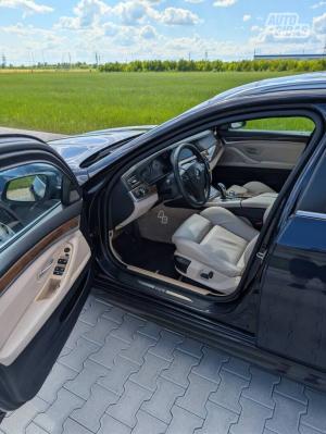 BMW 520 2011 Panevēža, ar dzinēja tilpumu 2.00 L un nobraukumu 312 tūkst. km par 6750 €, foto 11 vietnē AUTOMOTO.COM.LV