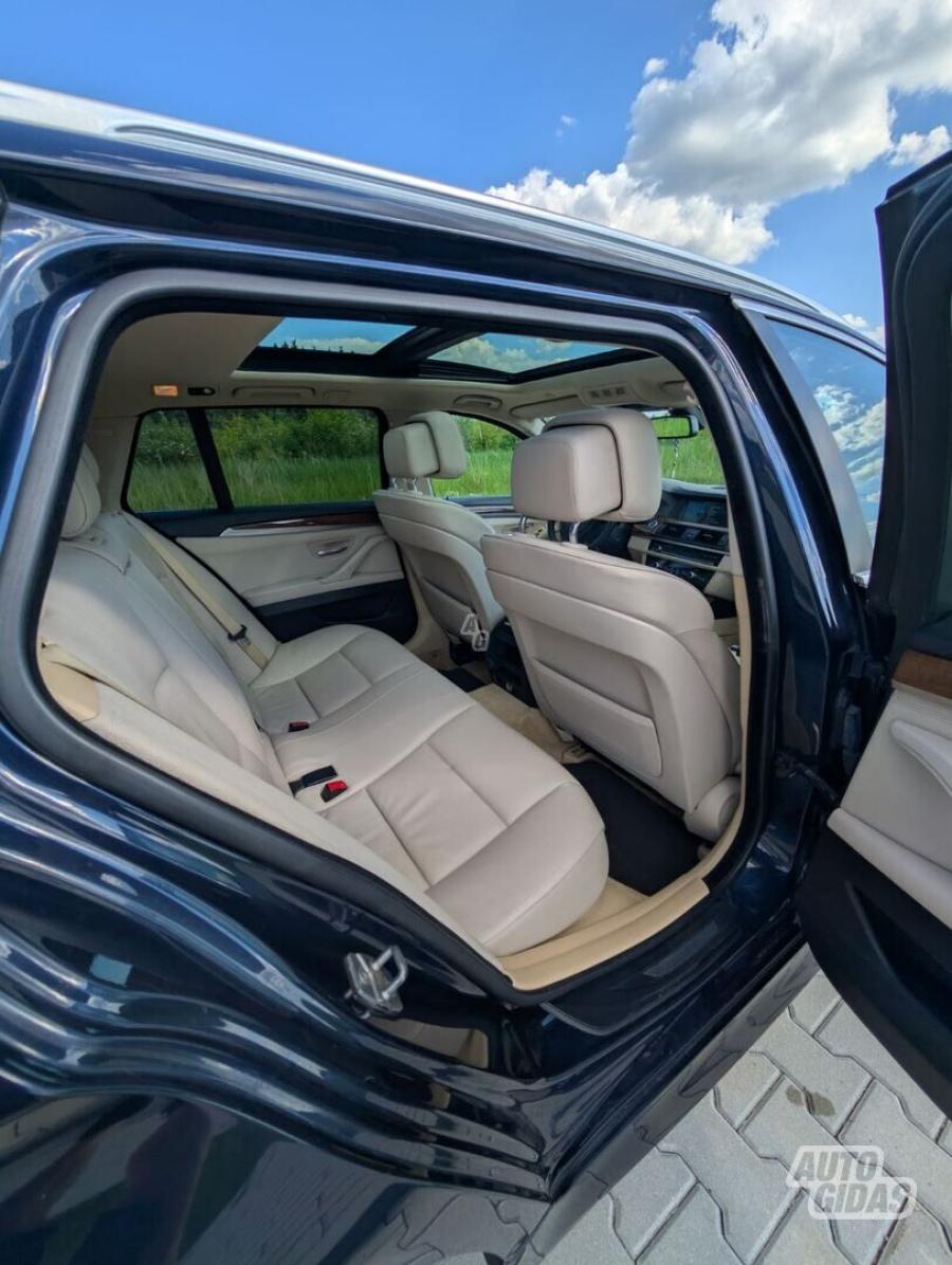 BMW 520 2011 Panevēža, ar dzinēja tilpumu 2.00 L un nobraukumu 312 tūkst. km par 6750 €, foto 12 vietnē AUTOMOTO.COM.LV