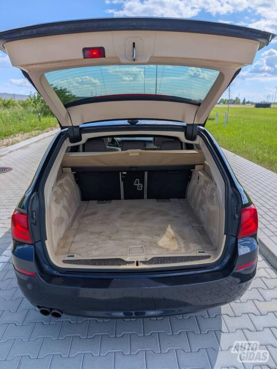 BMW 520 2011 Panevēža, ar dzinēja tilpumu 2.00 L un nobraukumu 312 tūkst. km par 6750 €, foto 15 vietnē AUTOMOTO.COM.LV