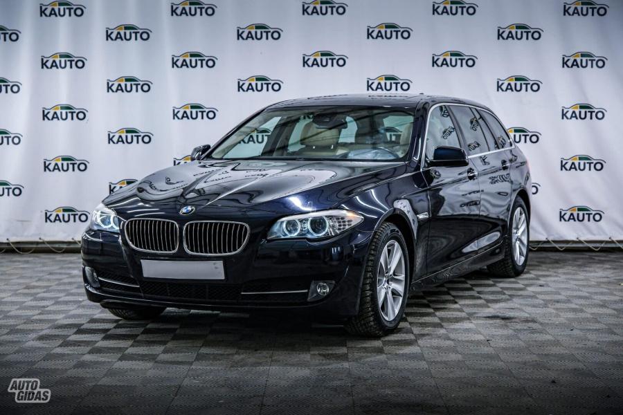 BMW 520 2011 Kauņa, ar dzinēja tilpumu 2.00 L un nobraukumu 334 tūkst. km par 8790 €, foto 1 vietnē AUTOMOTO.COM.LV
