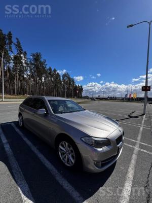 BMW 520 2011 Rīga, ar dzinēja tilpumu 2.00 L un nobraukumu 302 tūkst. km par 8400 €, foto  vietnē AUTOMOTO.COM.LV