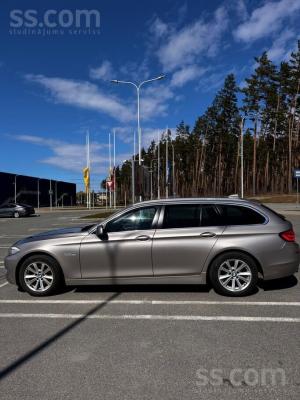 BMW 520 2011 in Riga, with an engine capacity of 2.00 L and mileage of 302 thousand km for 8400 €, photo 4 on AUTOMOTO.COM.LV
