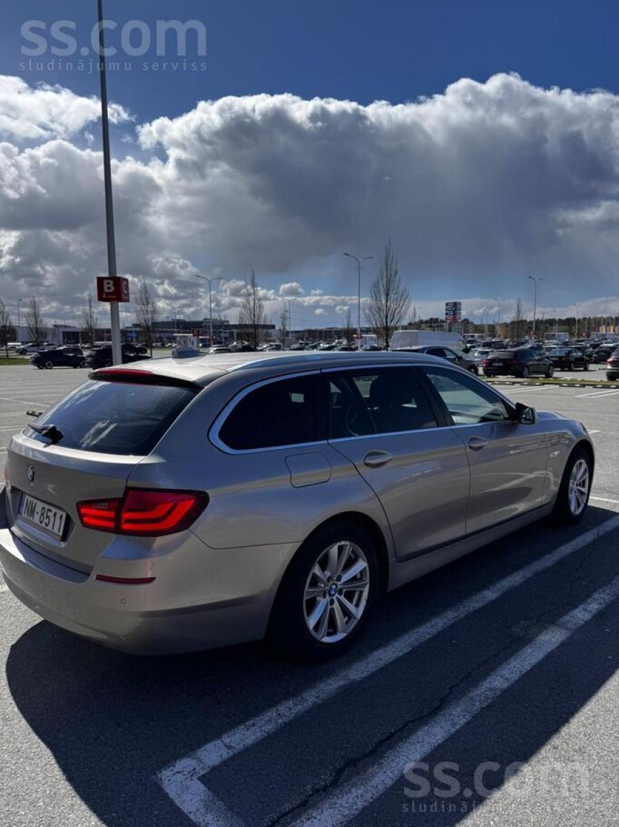 BMW 520 2011 in Riga, with an engine capacity of 2.00 L and mileage of 302 thousand km for 8400 €, photo 5 on AUTOMOTO.COM.LV