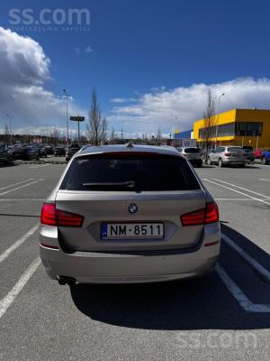 BMW 520 2011 in Riga, with an engine capacity of 2.00 L and mileage of 302 thousand km for 8400 €, photo 6 on AUTOMOTO.COM.LV