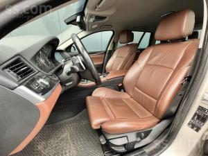BMW 520 2011 in Riga, with an engine capacity of 2.00 L and mileage of 302 thousand km for 8400 €, photo 11 on AUTOMOTO.COM.LV