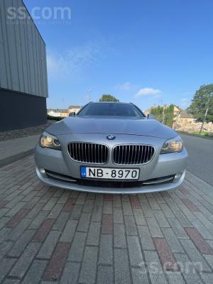 BMW 520 2011 Rīga, ar dzinēja tilpumu 2.00 L un nobraukumu 297 tūkst. km par 5600 €, foto  vietnē AUTOMOTO.COM.LV
