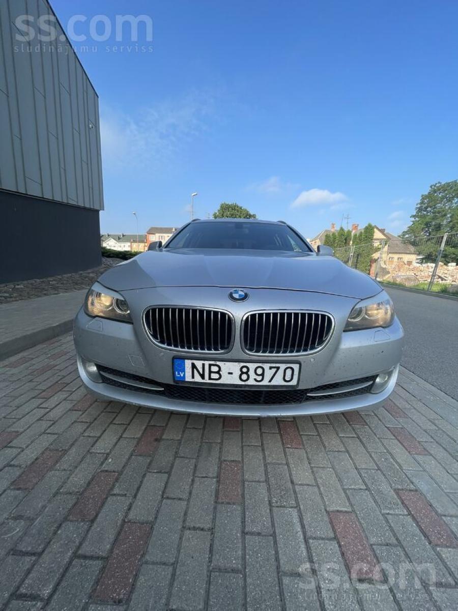 BMW 520 2011 Rīga, ar dzinēja tilpumu 2.00 L un nobraukumu 297 tūkst. km par 5600 €, foto 1 vietnē AUTOMOTO.COM.LV