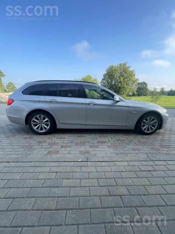 BMW 520 2011 in Riga, with an engine capacity of 2.00 L and mileage of 297 thousand km for 5600 €, photo 6 on AUTOMOTO.COM.LV