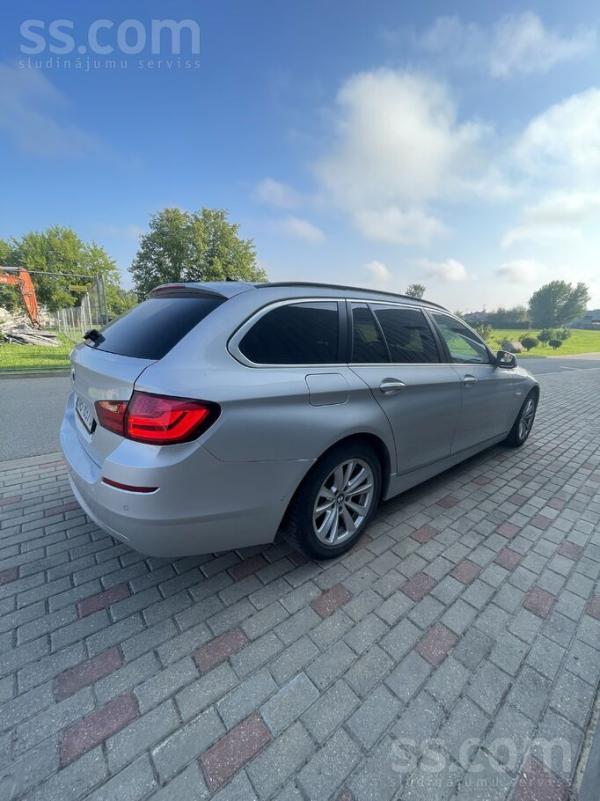 BMW 520 2011 in Riga, with an engine capacity of 2.00 L and mileage of 297 thousand km for 5600 €, photo 7 on AUTOMOTO.COM.LV
