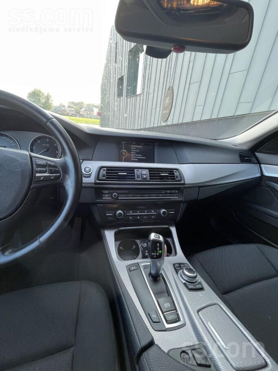 BMW 520 2011 Rīga, ar dzinēja tilpumu 2.00 L un nobraukumu 297 tūkst. km par 5600 €, foto 9 vietnē AUTOMOTO.COM.LV