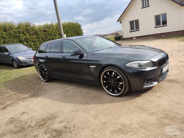 BMW 520 2011 Viļņa, ar dzinēja tilpumu 2.00 L un nobraukumu 400 tūkst. km par 6800 €, foto 3 vietnē AUTOMOTO.COM.LV