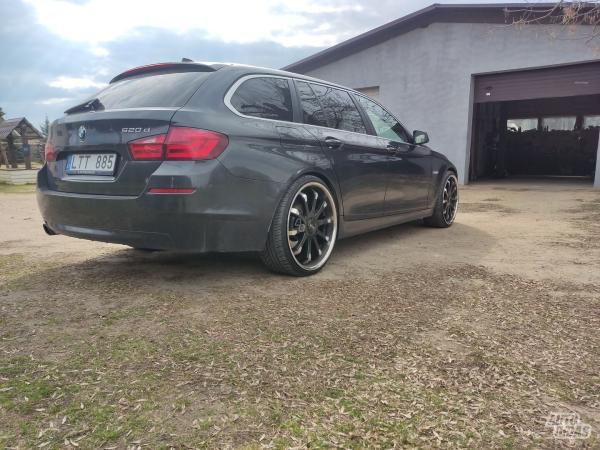 BMW 520 2011 Viļņa, ar dzinēja tilpumu 2.00 L un nobraukumu 400 tūkst. km par 6800 €, foto 4 vietnē AUTOMOTO.COM.LV