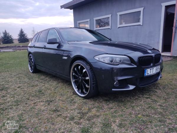 BMW 520 2011 Viļņa, ar dzinēja tilpumu 2.00 L un nobraukumu 400 tūkst. km par 6800 €, foto 5 vietnē AUTOMOTO.COM.LV