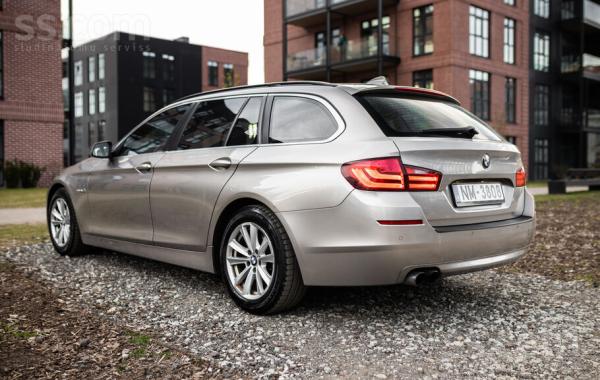 BMW 520 2011 Rīga, ar dzinēja tilpumu 2.00 L un nobraukumu 333 tūkst. km par 6500 €, foto 4 vietnē AUTOMOTO.COM.LV