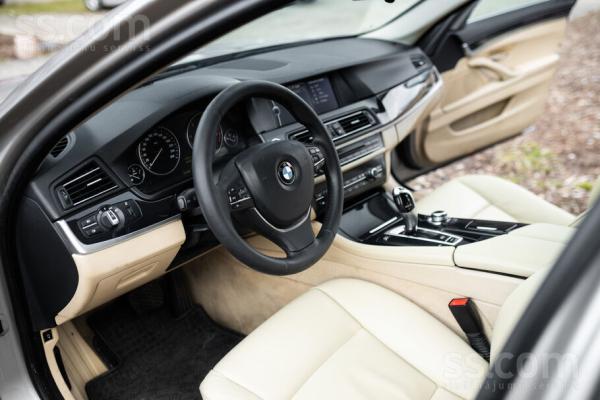 BMW 520 2011 Rīga, ar dzinēja tilpumu 2.00 L un nobraukumu 333 tūkst. km par 6500 €, foto 7 vietnē AUTOMOTO.COM.LV