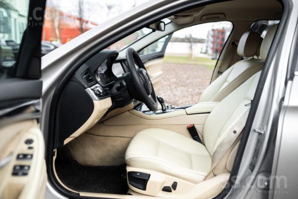 BMW 520 2011 Rīga, ar dzinēja tilpumu 2.00 L un nobraukumu 333 tūkst. km par 6500 €, foto 8 vietnē AUTOMOTO.COM.LV