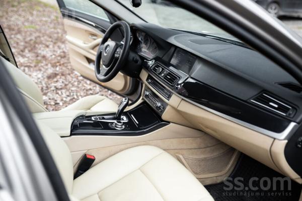 BMW 520 2011 Rīga, ar dzinēja tilpumu 2.00 L un nobraukumu 333 tūkst. km par 6500 €, foto 9 vietnē AUTOMOTO.COM.LV