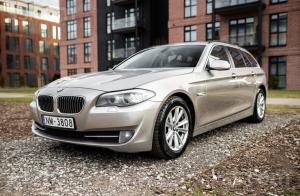 BMW 520 2011 in Riga, with an engine capacity of 2.00 L and mileage of 333 thousand km for 6500 €, photo  on AUTOMOTO.COM.LV