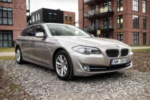 BMW 520 2011 in Riga, with an engine capacity of 2.00 L and mileage of 333 thousand km for 6500 €, photo 3 on AUTOMOTO.COM.LV