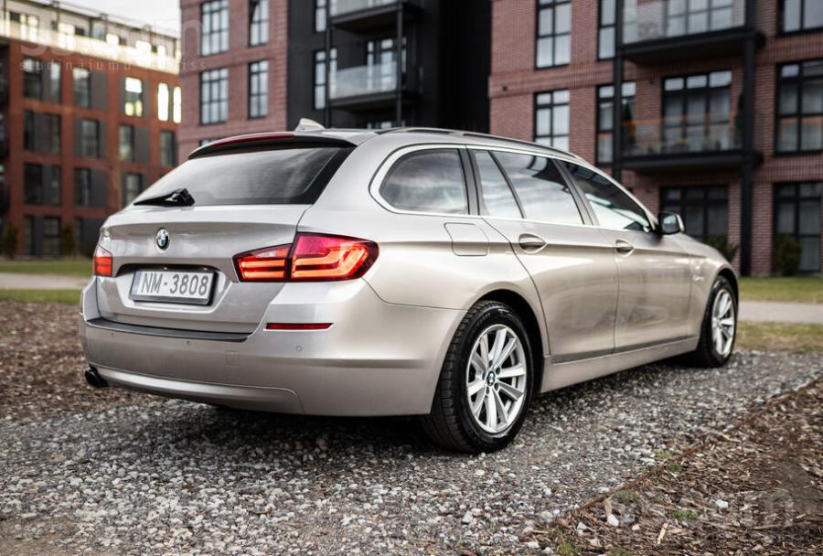 BMW 520 2011 in Riga, with an engine capacity of 2.00 L and mileage of 333 thousand km for 6500 €, photo 6 on AUTOMOTO.COM.LV