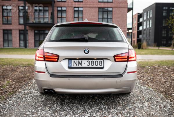 BMW 520 2011 in Riga, with an engine capacity of 2.00 L and mileage of 333 thousand km for 6500 €, photo 6 on AUTOMOTO.COM.LV