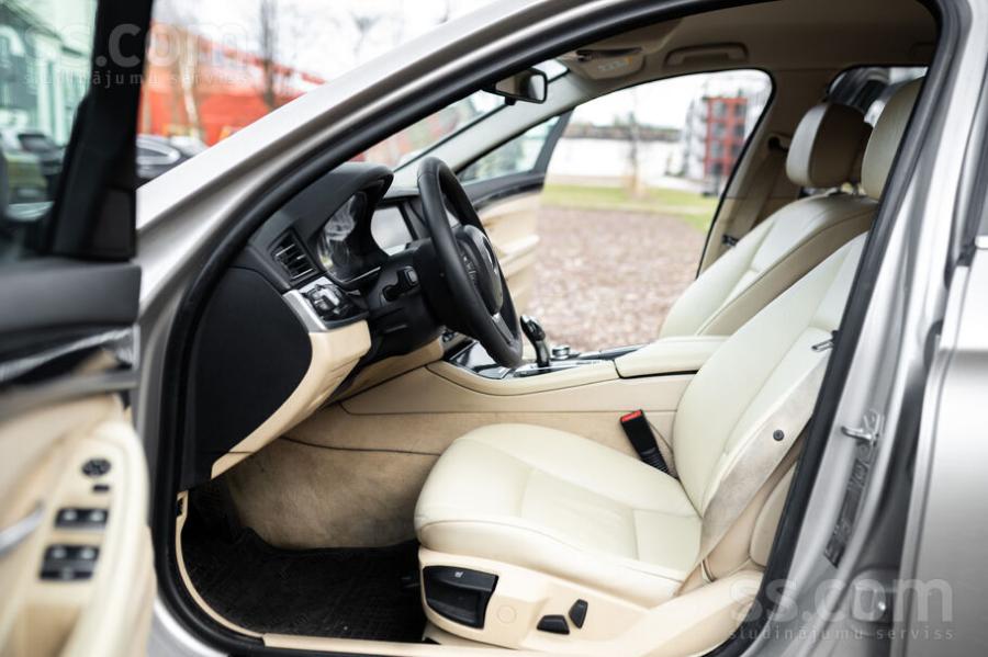 BMW 520 2011 in Riga, with an engine capacity of 2.00 L and mileage of 333 thousand km for 6500 €, photo 9 on AUTOMOTO.COM.LV