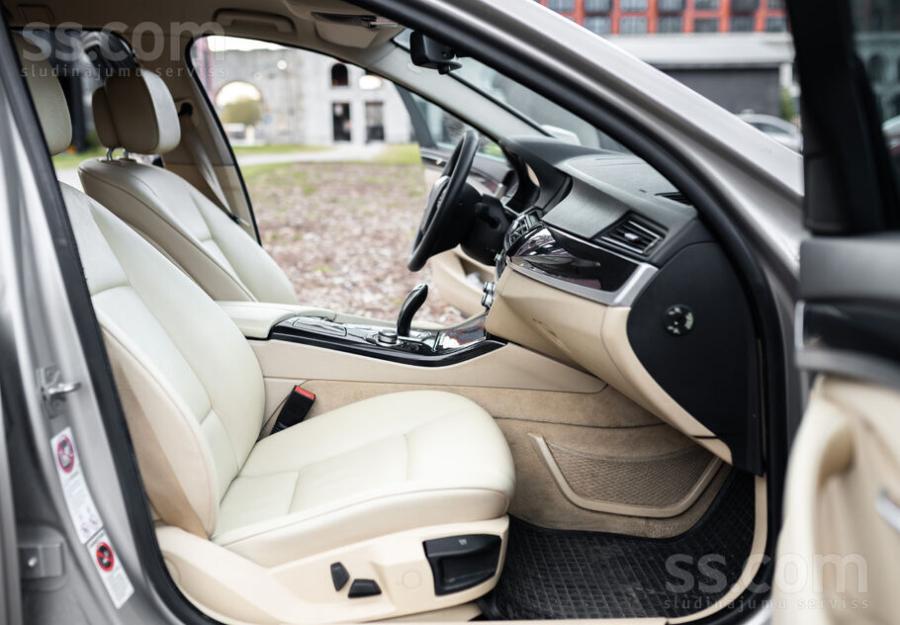 BMW 520 2011 in Riga, with an engine capacity of 2.00 L and mileage of 333 thousand km for 6500 €, photo 11 on AUTOMOTO.COM.LV
