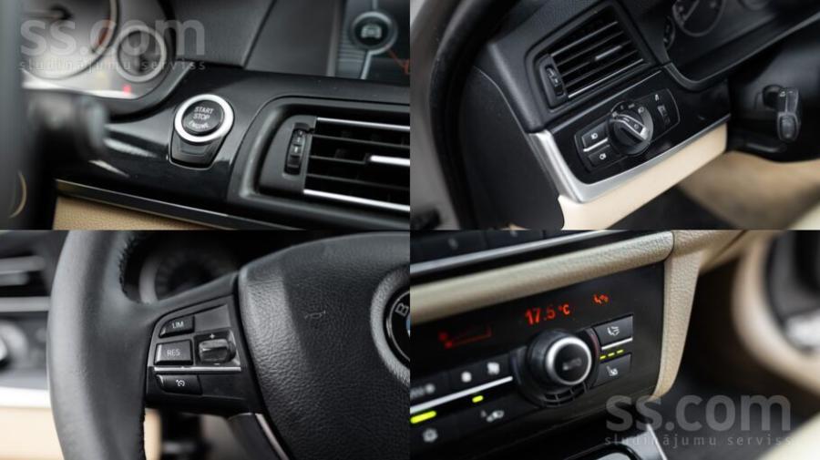 BMW 520 2011 in Riga, with an engine capacity of 2.00 L and mileage of 333 thousand km for 6500 €, photo 13 on AUTOMOTO.COM.LV