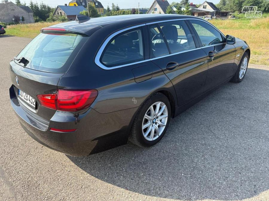 BMW 520 2011 in Vilkaviskis, with an engine capacity of 2.00 L and mileage of 300 thousand km for 5850 €, photo 6 on AUTOMOTO.COM.LV