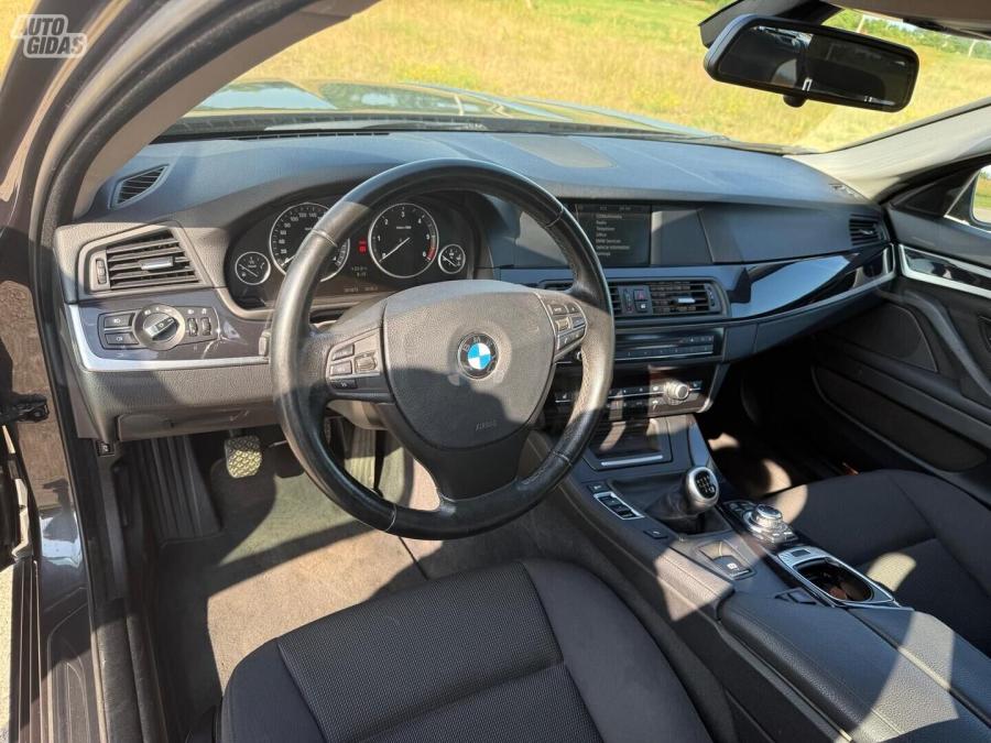 BMW 520 2011 in Vilkaviskis, with an engine capacity of 2.00 L and mileage of 300 thousand km for 5850 €, photo 8 on AUTOMOTO.COM.LV