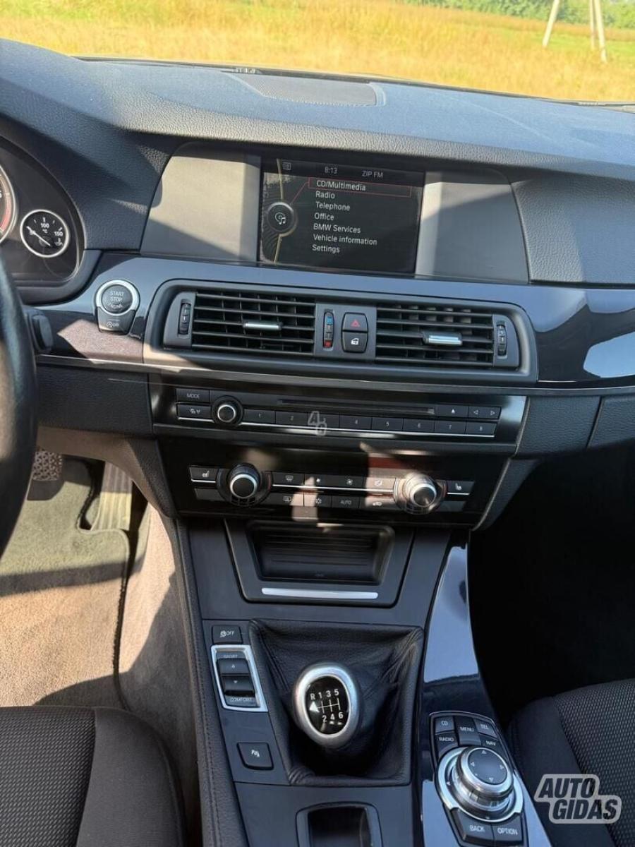 BMW 520 2011 in Vilkaviskis, with an engine capacity of 2.00 L and mileage of 300 thousand km for 5850 €, photo 9 on AUTOMOTO.COM.LV