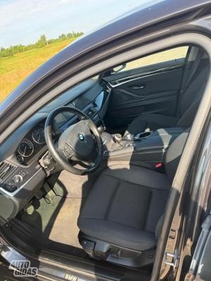 BMW 520 2011 in Vilkaviskis, with an engine capacity of 2.00 L and mileage of 300 thousand km for 5850 €, photo 10 on AUTOMOTO.COM.LV