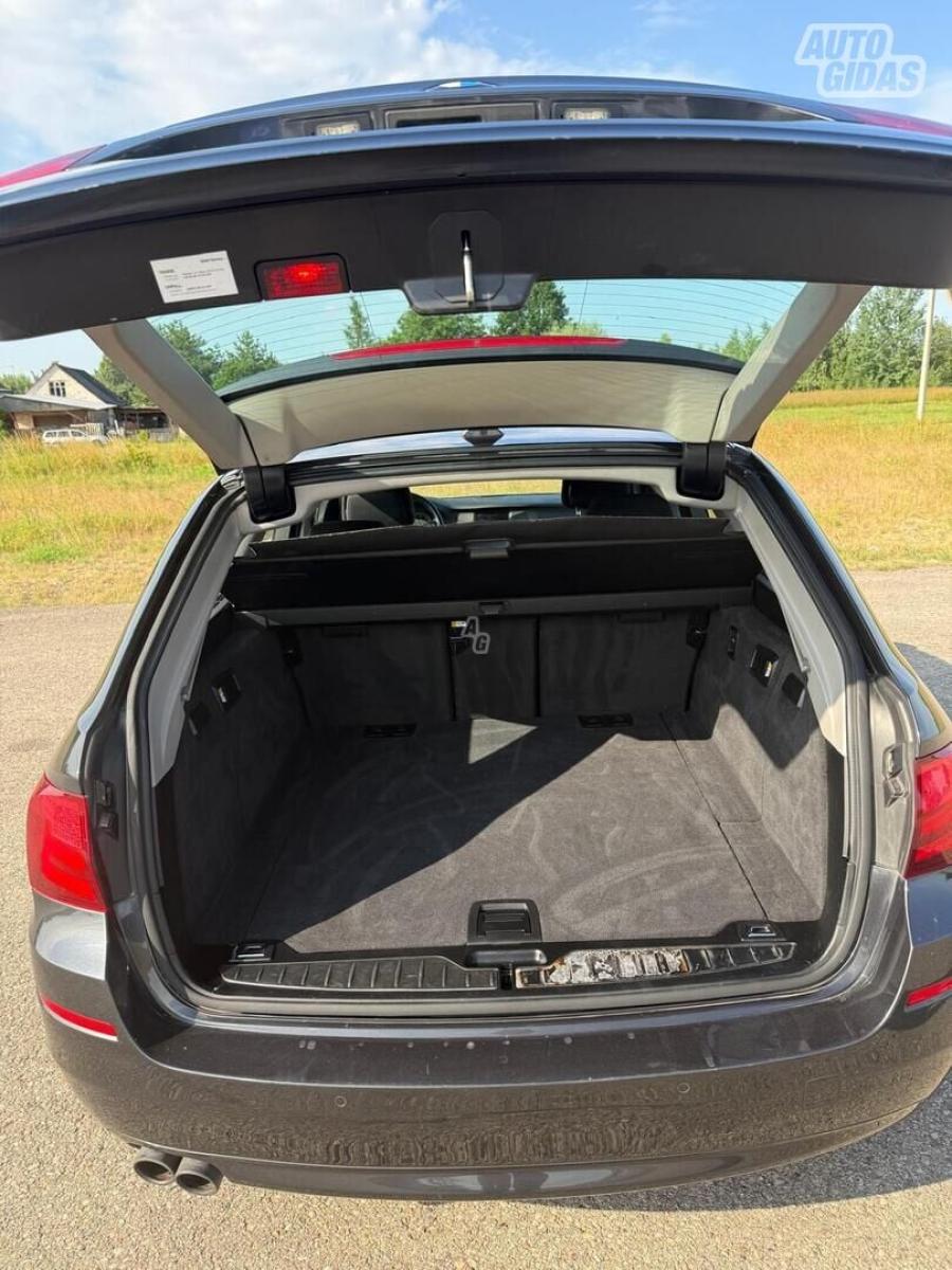 BMW 520 2011 in Vilkaviskis, with an engine capacity of 2.00 L and mileage of 300 thousand km for 5850 €, photo 14 on AUTOMOTO.COM.LV