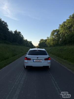 BMW 520 2011 in Pasvalys, with an engine capacity of 2.00 L and mileage of 373 thousand km for 7100 €, photo 6 on AUTOMOTO.COM.LV