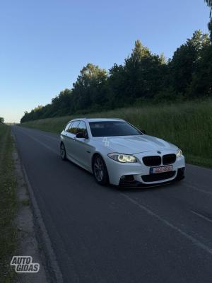 BMW 520 2011 in Pasvalys, with an engine capacity of 2.00 L and mileage of 373 thousand km for 7100 €, photo 9 on AUTOMOTO.COM.LV
