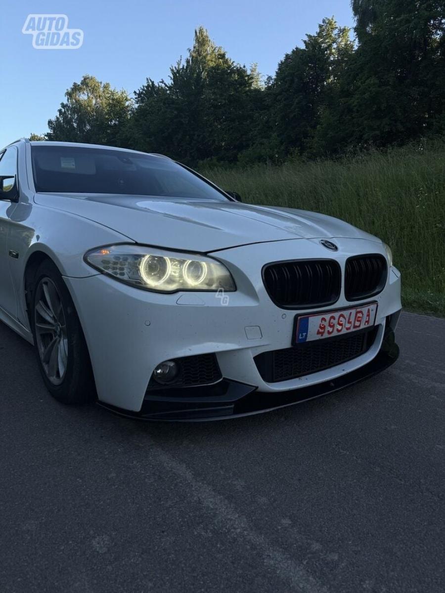 BMW 520 2011 in Pasvalys, with an engine capacity of 2.00 L and mileage of 373 thousand km for 7100 €, photo 11 on AUTOMOTO.COM.LV