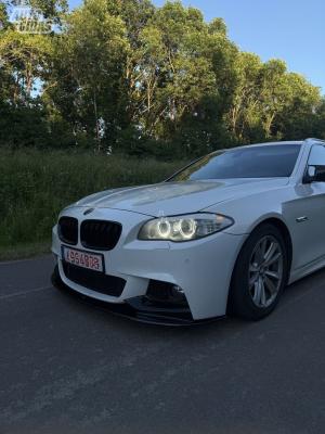 BMW 520 2011 in Pasvalys, with an engine capacity of 2.00 L and mileage of 373 thousand km for 7100 €, photo 12 on AUTOMOTO.COM.LV