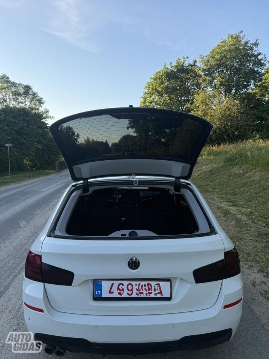 BMW 520 2011 in Pasvalys, with an engine capacity of 2.00 L and mileage of 373 thousand km for 7100 €, photo 14 on AUTOMOTO.COM.LV