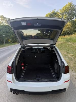 BMW 520 2011 in Pasvalys, with an engine capacity of 2.00 L and mileage of 373 thousand km for 7100 €, photo 15 on AUTOMOTO.COM.LV
