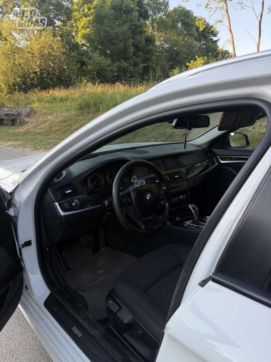 BMW 520 2011 in Pasvalys, with an engine capacity of 2.00 L and mileage of 373 thousand km for 7100 €, photo 20 on AUTOMOTO.COM.LV