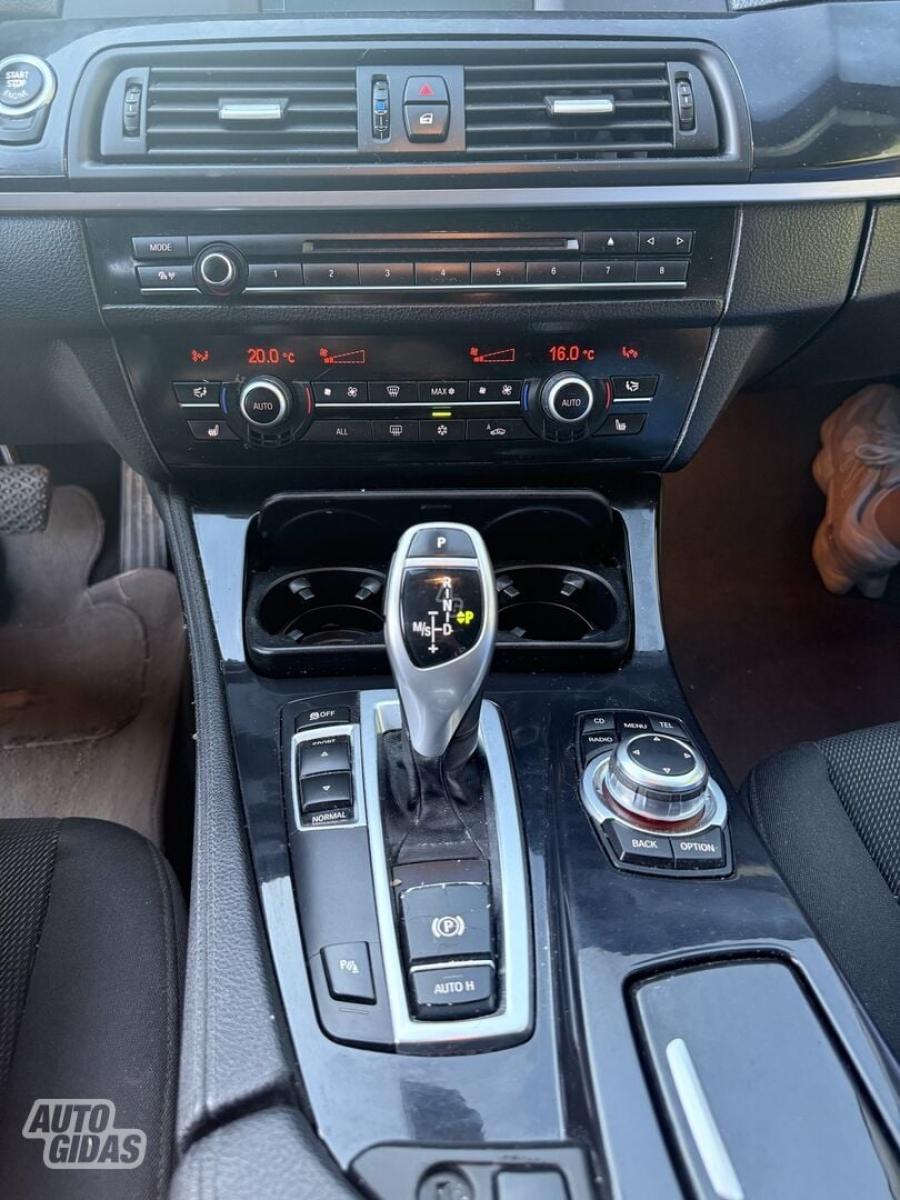 BMW 520 2011 in Pasvalys, with an engine capacity of 2.00 L and mileage of 373 thousand km for 7100 €, photo 22 on AUTOMOTO.COM.LV