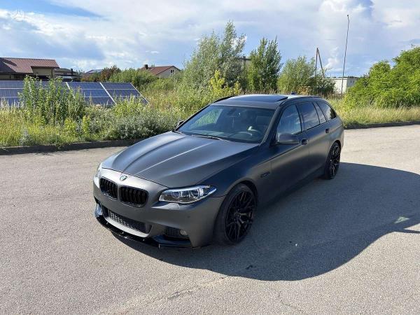 BMW 520 2011 in Panevezys, with an engine capacity of 2.00 L and mileage of 377 thousand km for 9250 €, photo 1 on AUTOMOTO.COM.LV