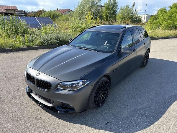 BMW 520 2011 in Panevezys, with an engine capacity of 2.00 L and mileage of 377 thousand km for 9250 €, photo 2 on AUTOMOTO.COM.LV