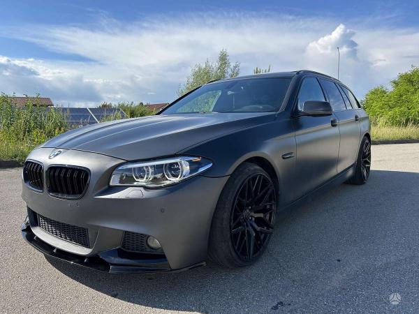 BMW 520 2011 in Panevezys, with an engine capacity of 2.00 L and mileage of 377 thousand km for 9250 €, photo 3 on AUTOMOTO.COM.LV