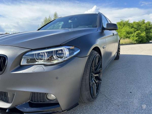 BMW 520 2011 in Panevezys, with an engine capacity of 2.00 L and mileage of 377 thousand km for 9250 €, photo 4 on AUTOMOTO.COM.LV